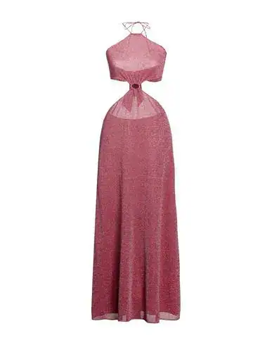 Oseree Maxi Dress In Red - 69% Off | Editorialist