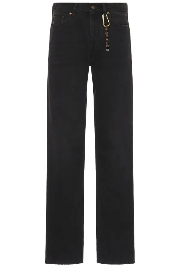 DARKPARK Larry Slim Fit Denim Jeans - Black