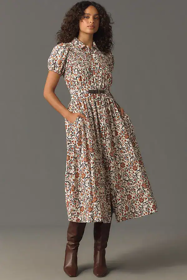 knee length dresses for ladies Erdem