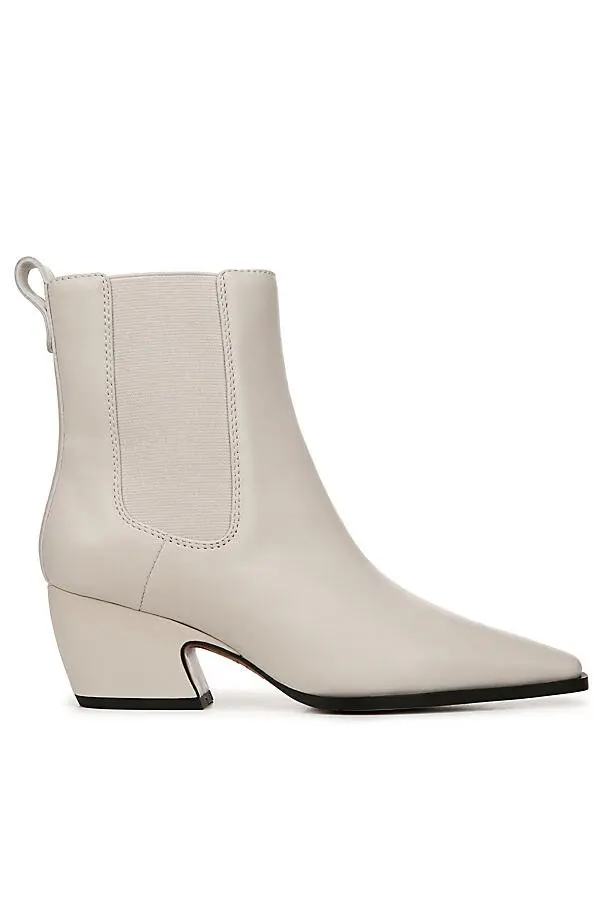 Franco Sarto Vianca Ankle Boots White Editorialist