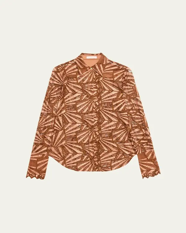 Ramy Brook Priscilla Lace Shirt
