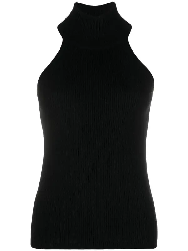 LISA YANG Freya Cashmere Tank Top - Black