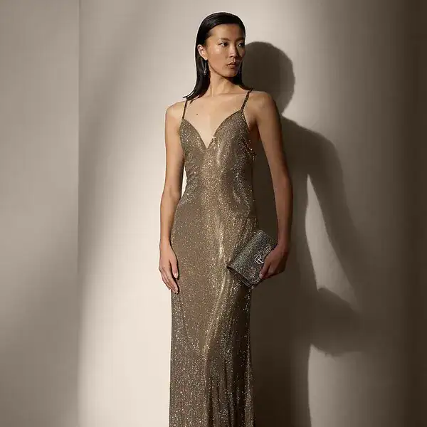 evening dresses ralph lauren Octavia Black Lace Bell-Sleeve Wedding Dress main image 0