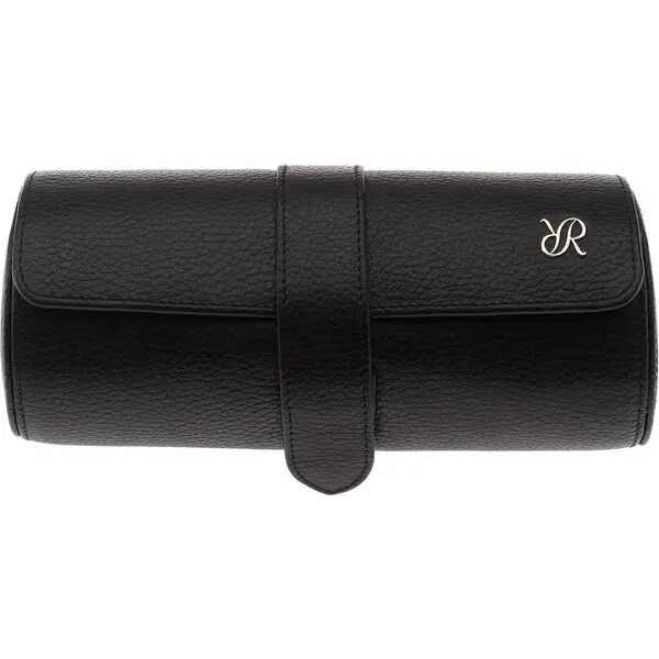 RAPPORT LONDON Berkeley Three Watch Roll - Black