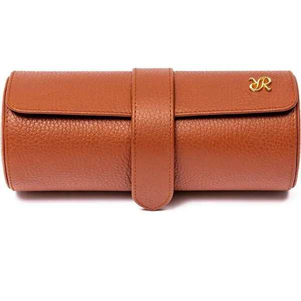 RAPPORT LONDON Berkeley Three Watch Roll - Tan