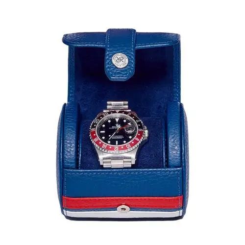 RAPPORT LONDON Greenwich Single Watch Roll - Navy