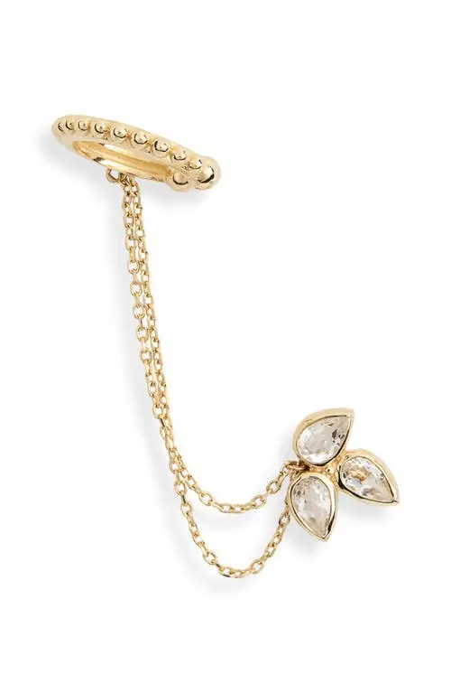 Anzie Bouquet Topaz Earring - Yellow Gold