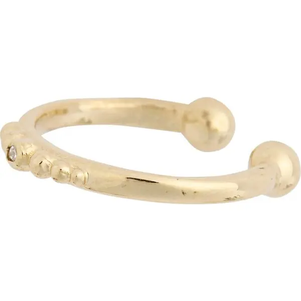 Anzie X Mel Soldera Dew Drop Diamond Ear Cuff
