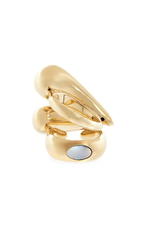 Givenchy Feline Stack Ring
