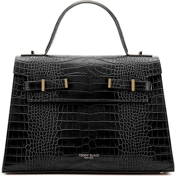 TEDDY BLAKE Ava Croco 14 - Black