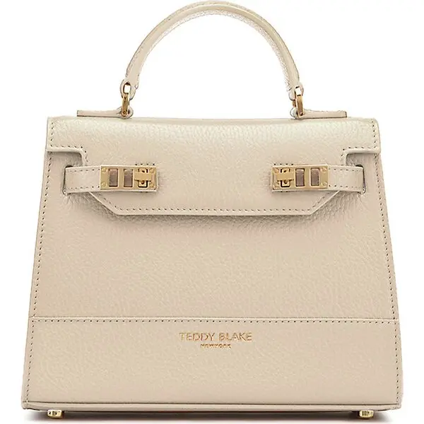 TEDDY BLAKE Kim Stampatto 9 Shoulder Bag - Lightcream