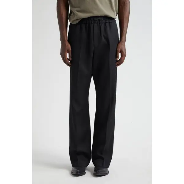Golden Goose Lennon Virgin Wool Twill Joggers