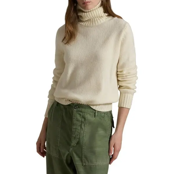 Ralph Lauren Wool Turtleneck Sweater