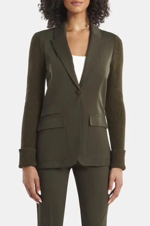 CAPSULE 121 The Lovell Blazer - Olive