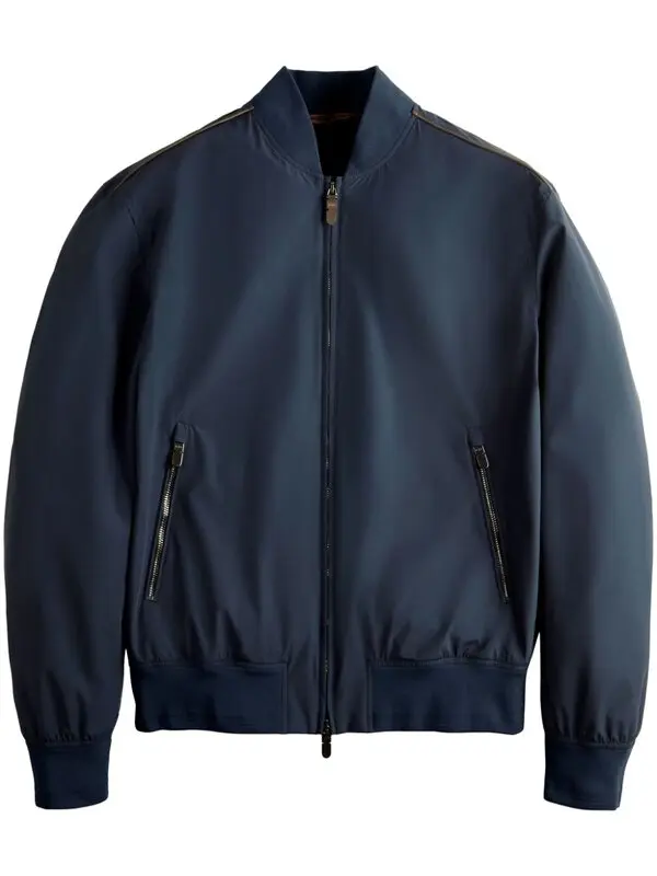 TOD'S Technical Fabric Bomber Jacket