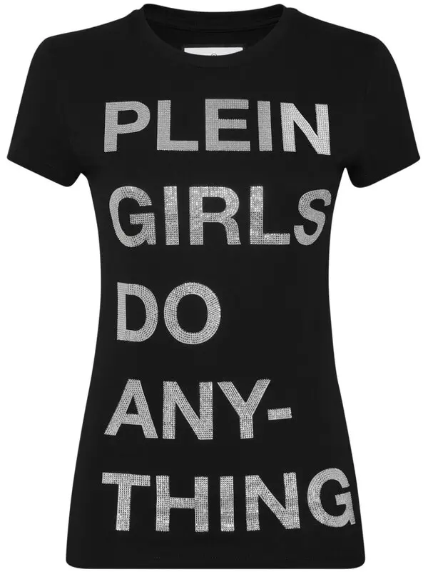 Philipp Plein Slogan-print T-shirt