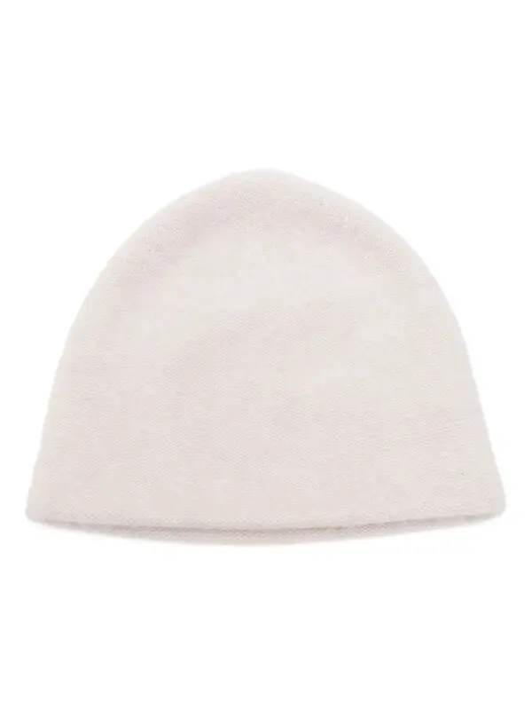 N.peal Double Layer Beanie - Neutrals