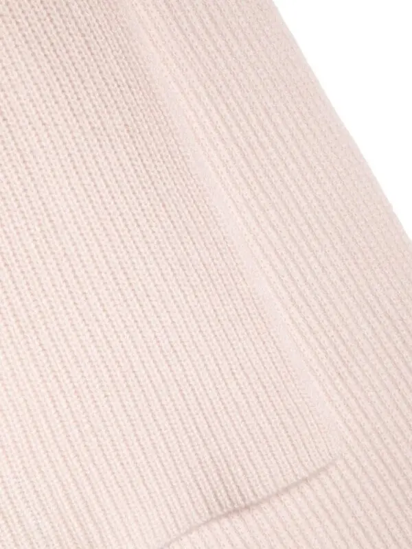 N.peal Ribbed Scarf - Pink