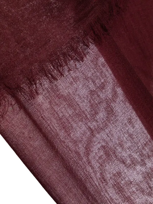 N.peal Ultrafine Pashmina Scarf - Red