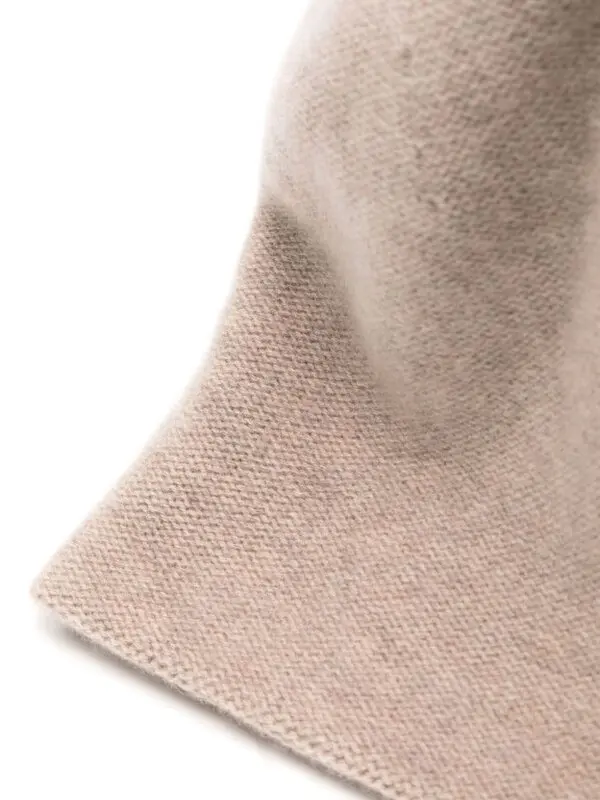 N.peal Double Layer Beanie