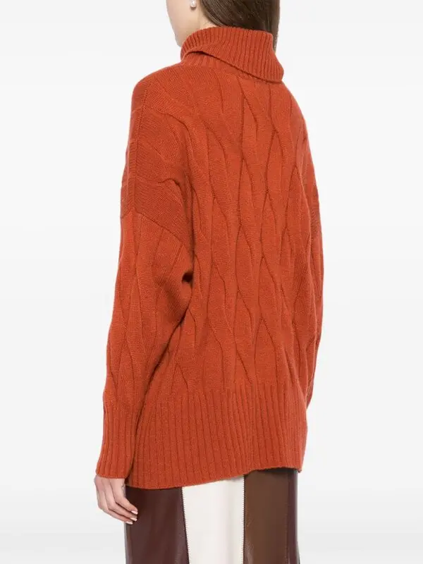 N.peal Emmie Jumper - Red