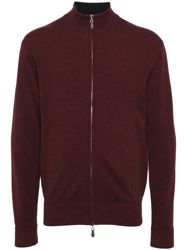 N.peal Knightsbridge Full-zip Jumper - Neutrals