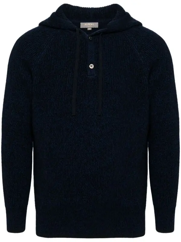 N.peal Balham Hooded Sweater