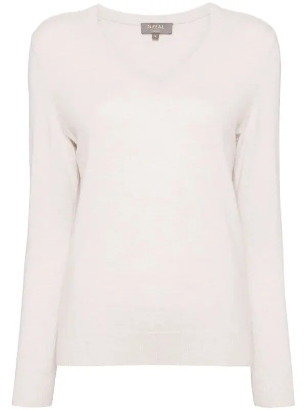 N.peal Pheobe Jumper - Neutrals