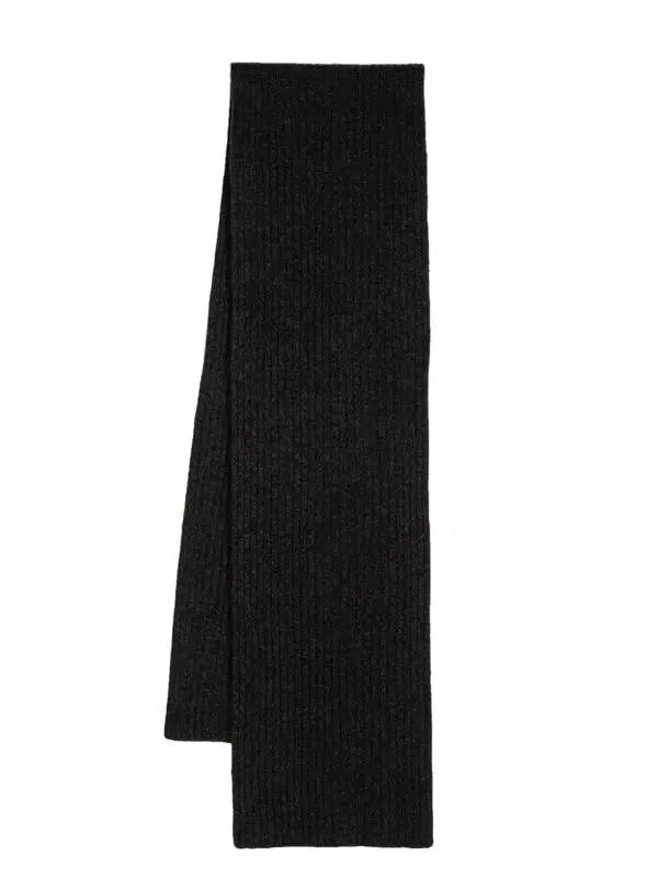 N.peal Chunky Rib Scarf