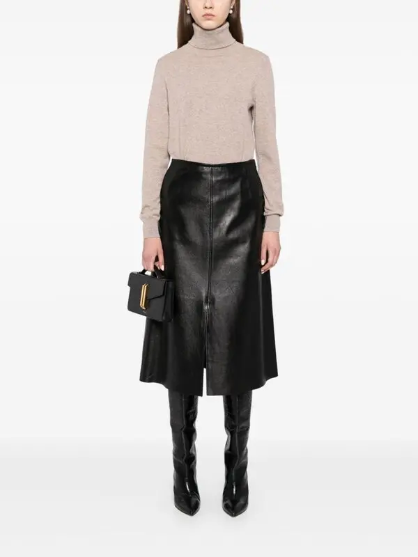 N.peal Mock-neck Jumper