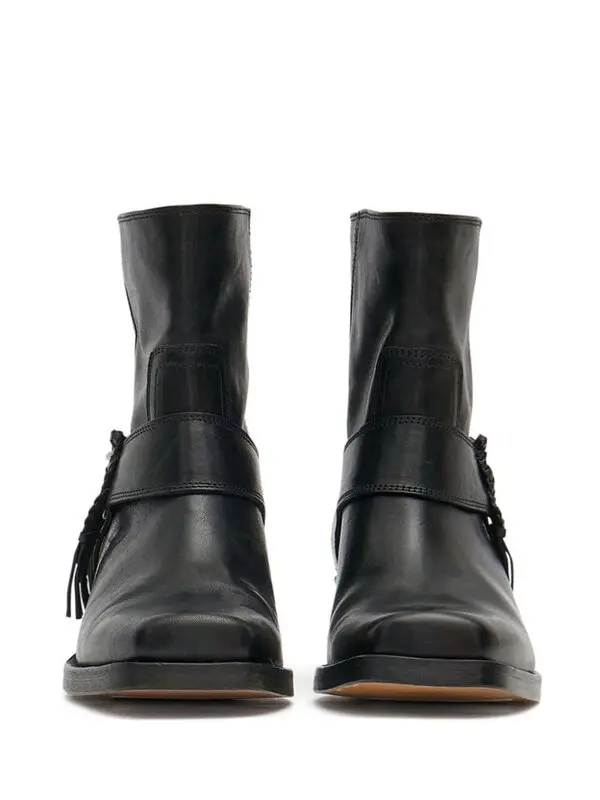 Isabel Marant 40mm Akson Gaucho Boots