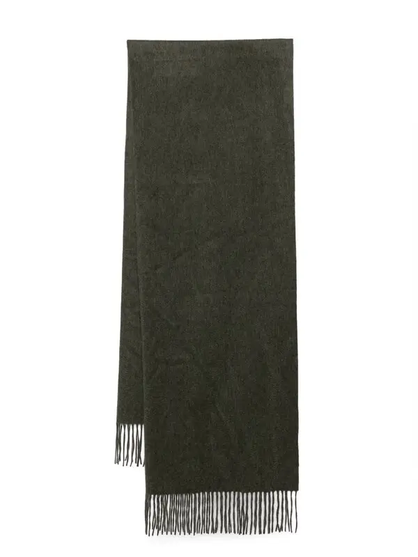 N.peal Woven Scarf - Green