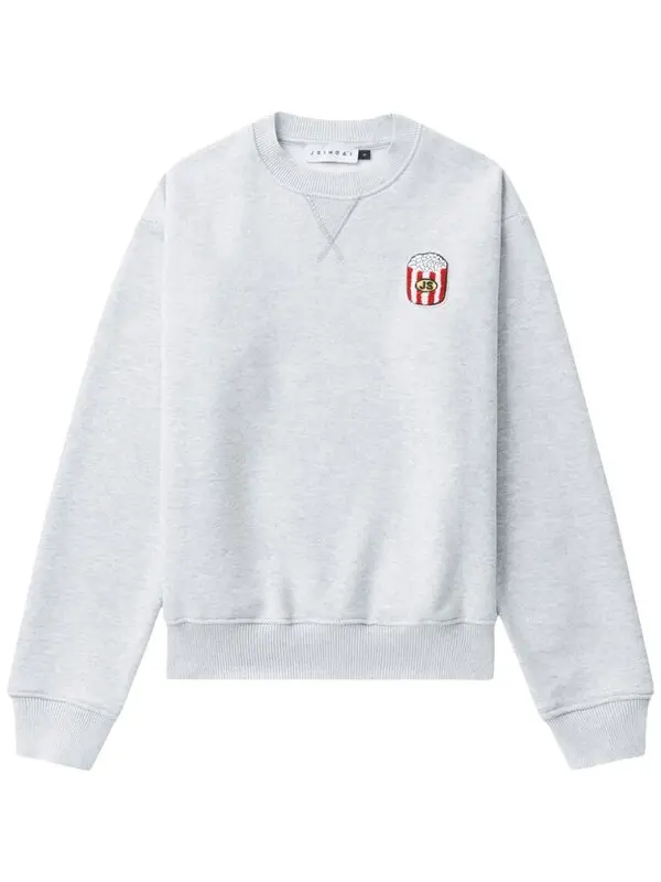 Joshua Sanders Embroidered-motif Sweatshirt
