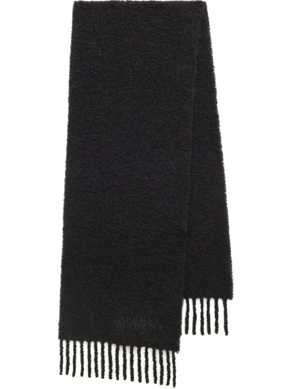 Isabel Marant Fouzy Scarf - Black