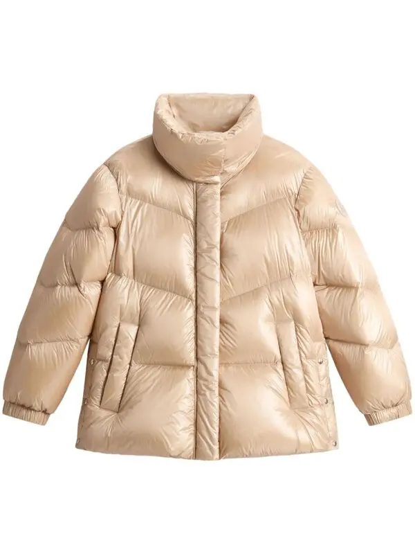 Woolrich Aliquippa Puffer Jacket - Neutrals