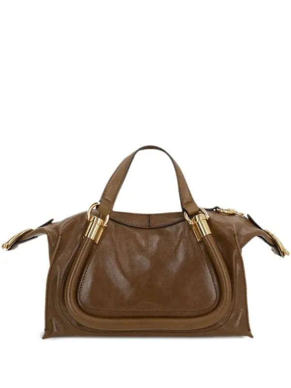 Chloé Paraty Shoulder Bag - Brown