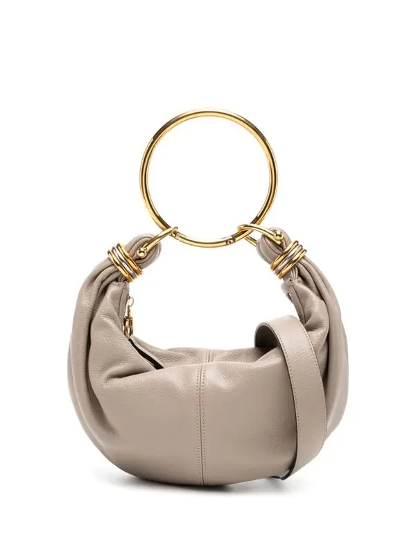 Chloé Bracelet Hobo Bag - Neutrals