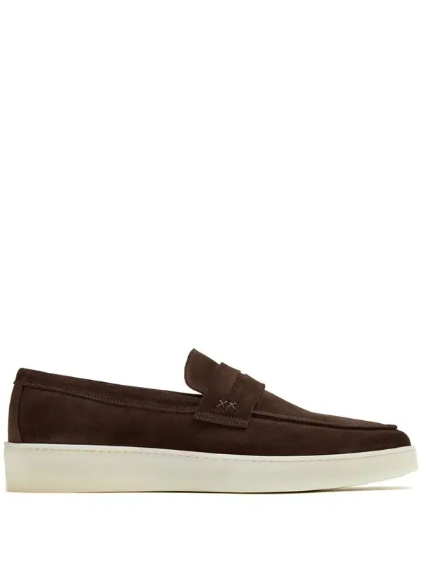 FORSA Armando Loafers - Brown