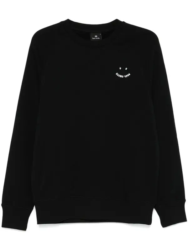 Paul Smith Happy-embroidered Sweatshirt