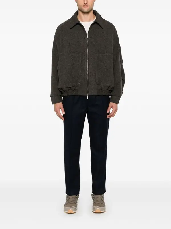 A.p.c. Flannel Trousers