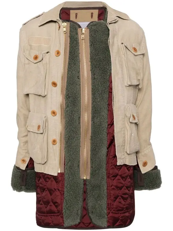 Kolor Padded Jacket