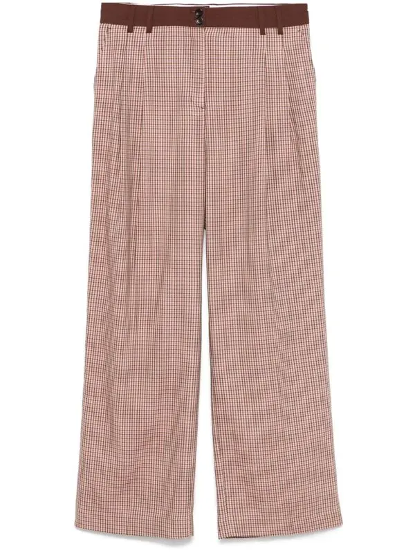 Paul Smith Check-pattern Trousers