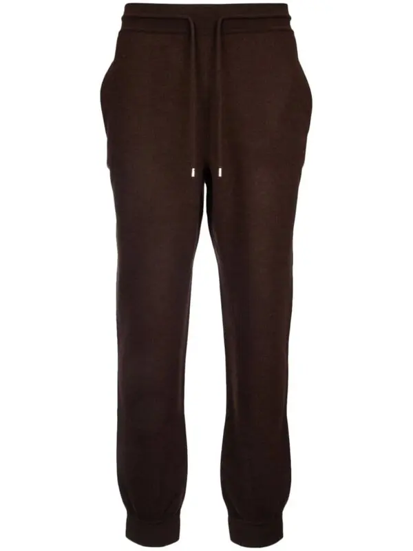 Loro Piana Rassa Wool Track Pants