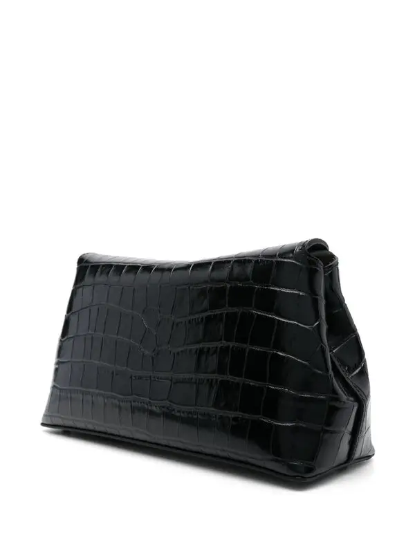 TOTÊME T-lock Clutch - Black