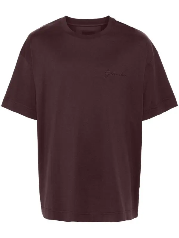 Givenchy Embossed-logo Cotton T-shirt