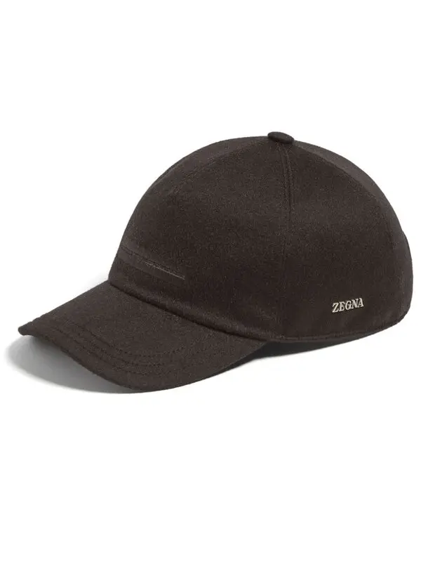 Zegna Felted Baseball Cap