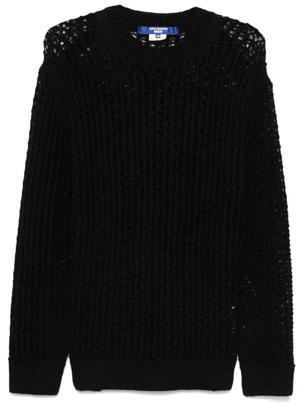Junya Watanabe Open-knit Sweater