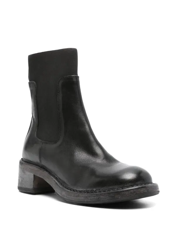 Moma 50mm Distressed Boots