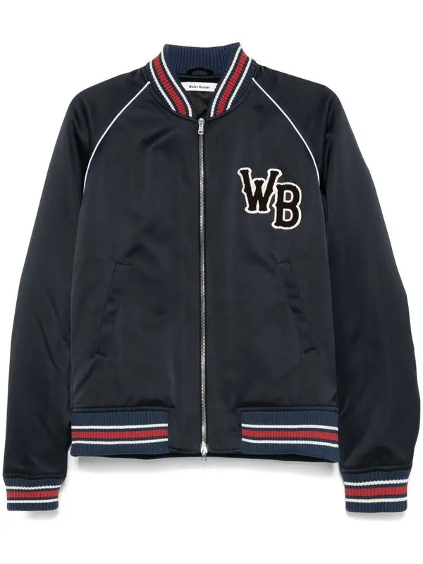 WALES BONNER Marvel Jacket - Blue