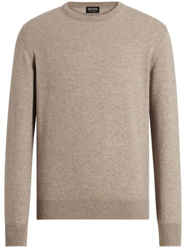 Zegna Oasi Cashmere Jumper - Neutrals